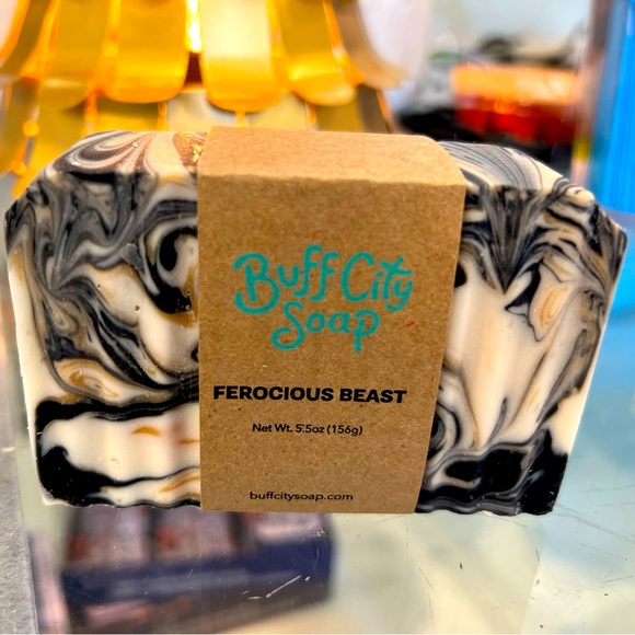 Buff City | Bath & Body | Buff City Ferocious Beast Soap | Poshmark